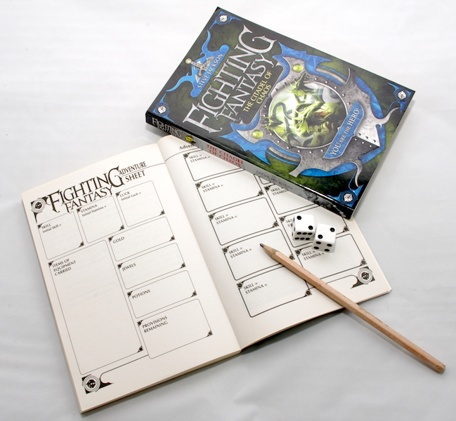 Remember When… Fighting Fantasy Books… – The Solo Meeple
