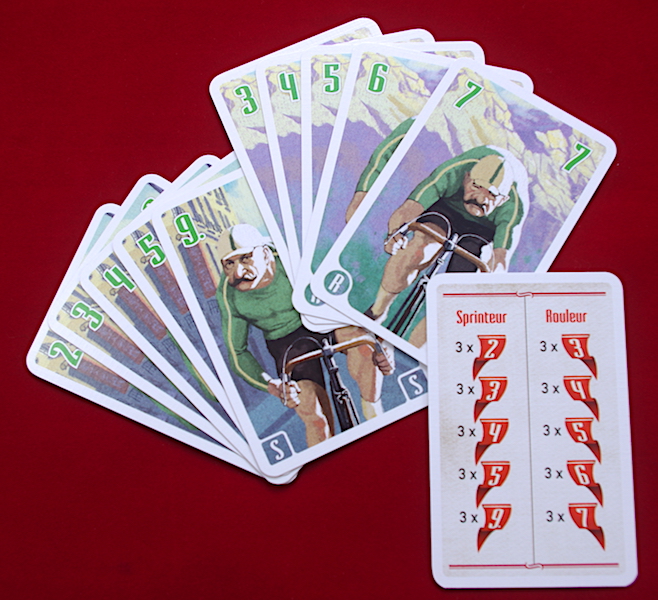 Flamme Rouge – The Solo Meeple