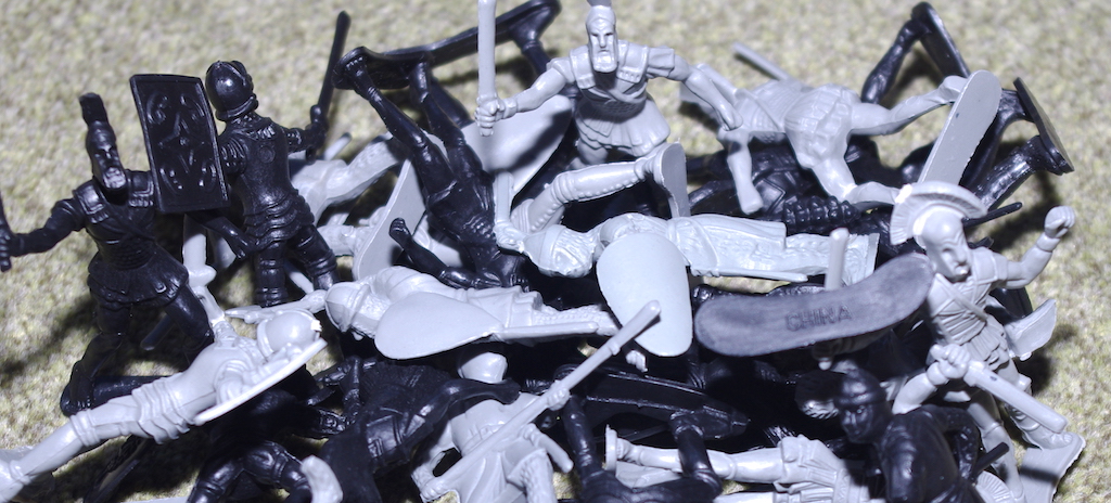 Remember When – Toy Soldiers – The Solo Meeple