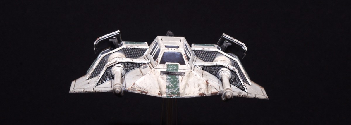 Star Wars Legion: T47-Airspeeder – The Solo Meeple