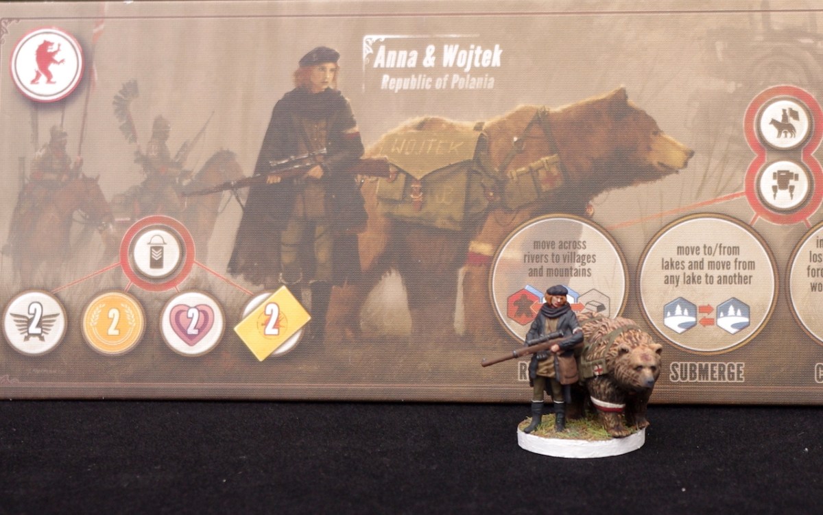 Painting Scythe – Polania – The Solo Meeple