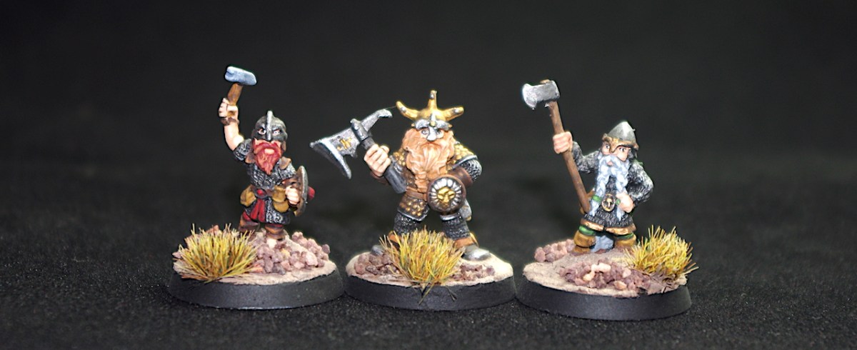 Three Random Dwarves! – The Solo Meeple