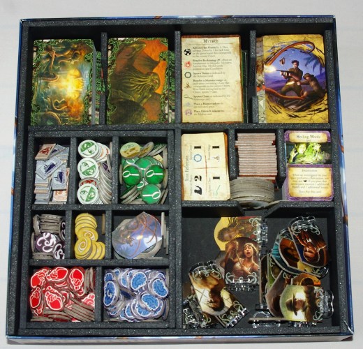 Eldritch Horror Foam Core Insert – The Solo Meeple