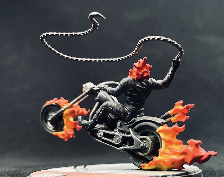 Marvel: Crisis Protocol – Ghost Rider – The Solo Meeple