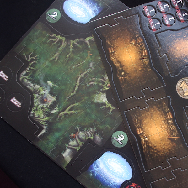 Unboxing – Shadows of Brimstone – Swamps of Death Revised Edition – The ...