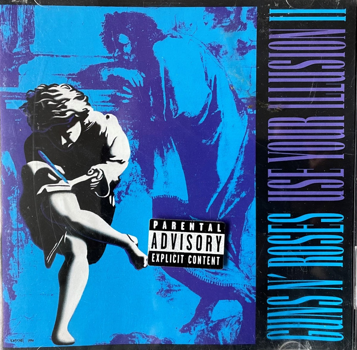 Music Monday – Use Your Illusion II – The Solo Meeple